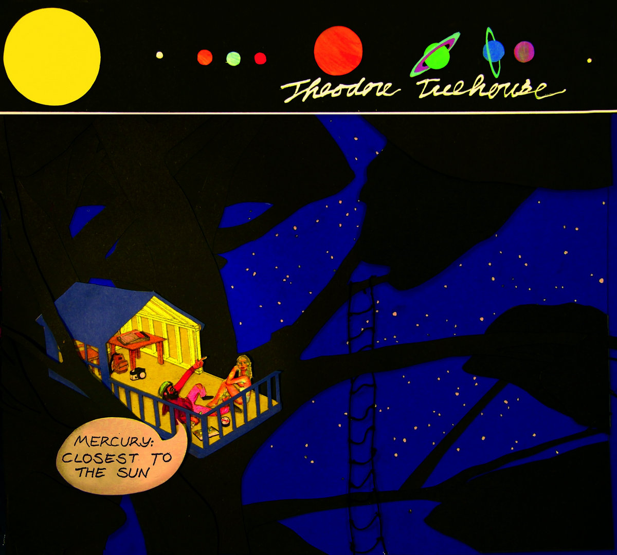 Mercury: Closest to the Sun | Theodore Treehouse Mercury: Closest to the Sun | Theodore Treehouse