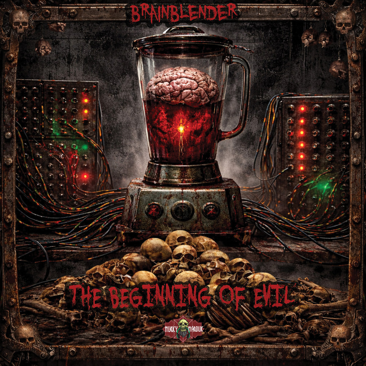 BrainBlender - Break Your Bones 222bpm | BrainBlender | Murky Marduk