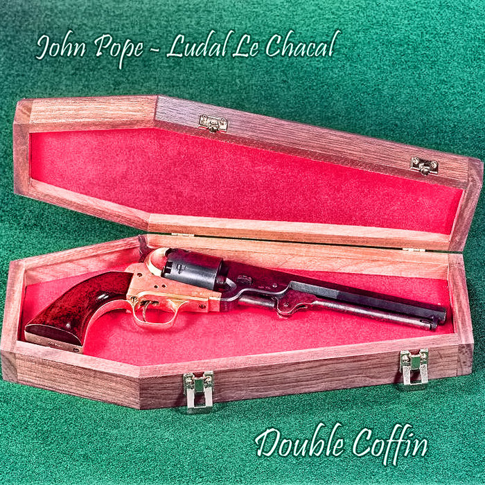 Double Coffin | Ludal le Chacal & John Pope | Baboon Fish Label