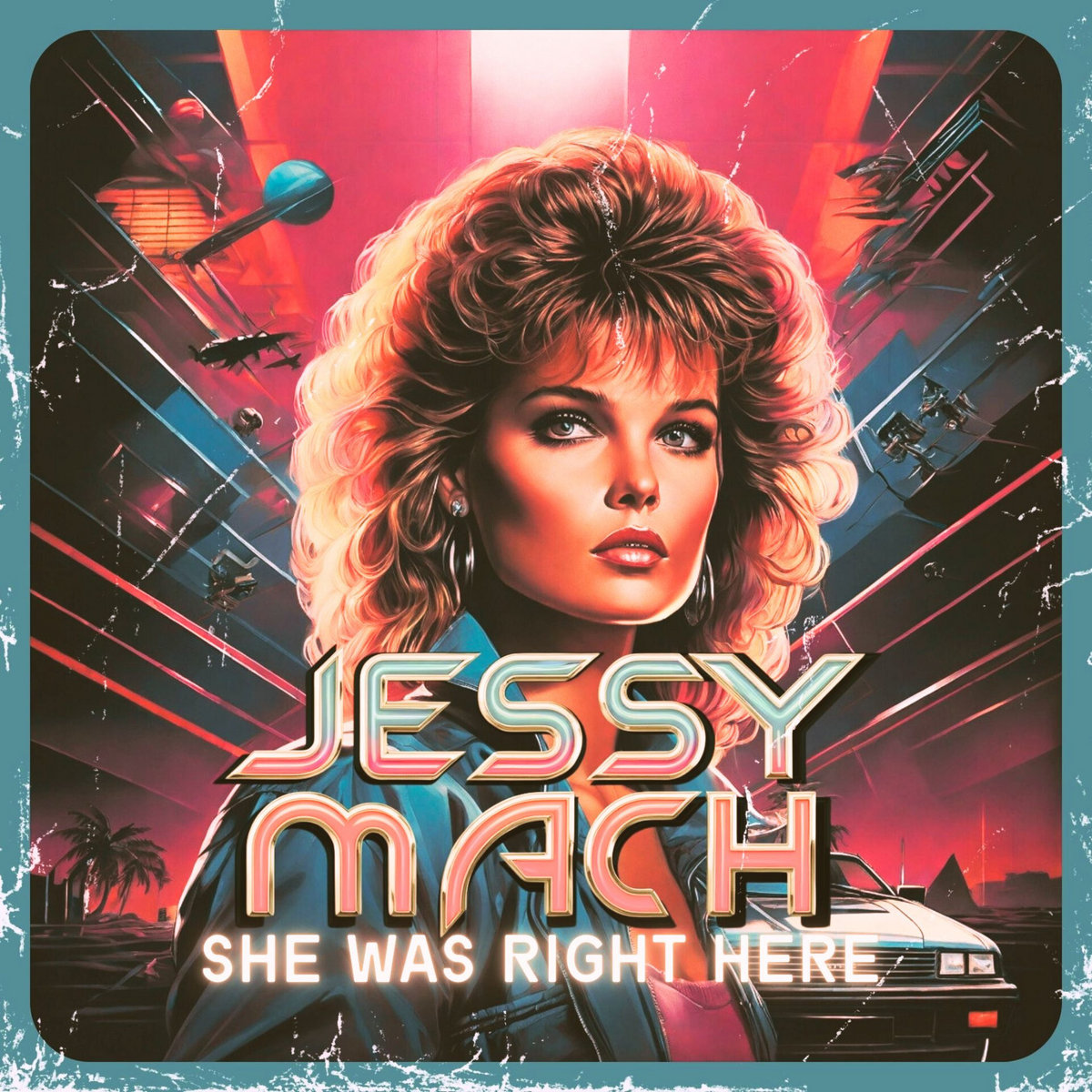 She was right here | JESSY MACH