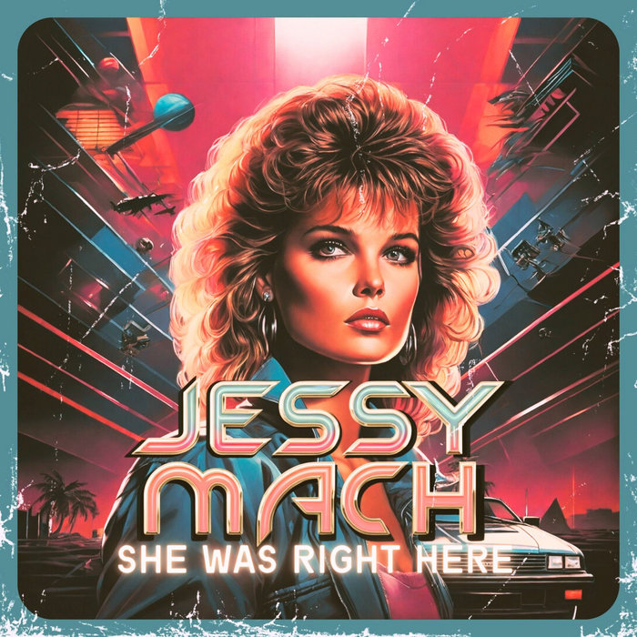 She was right here | JESSY MACH