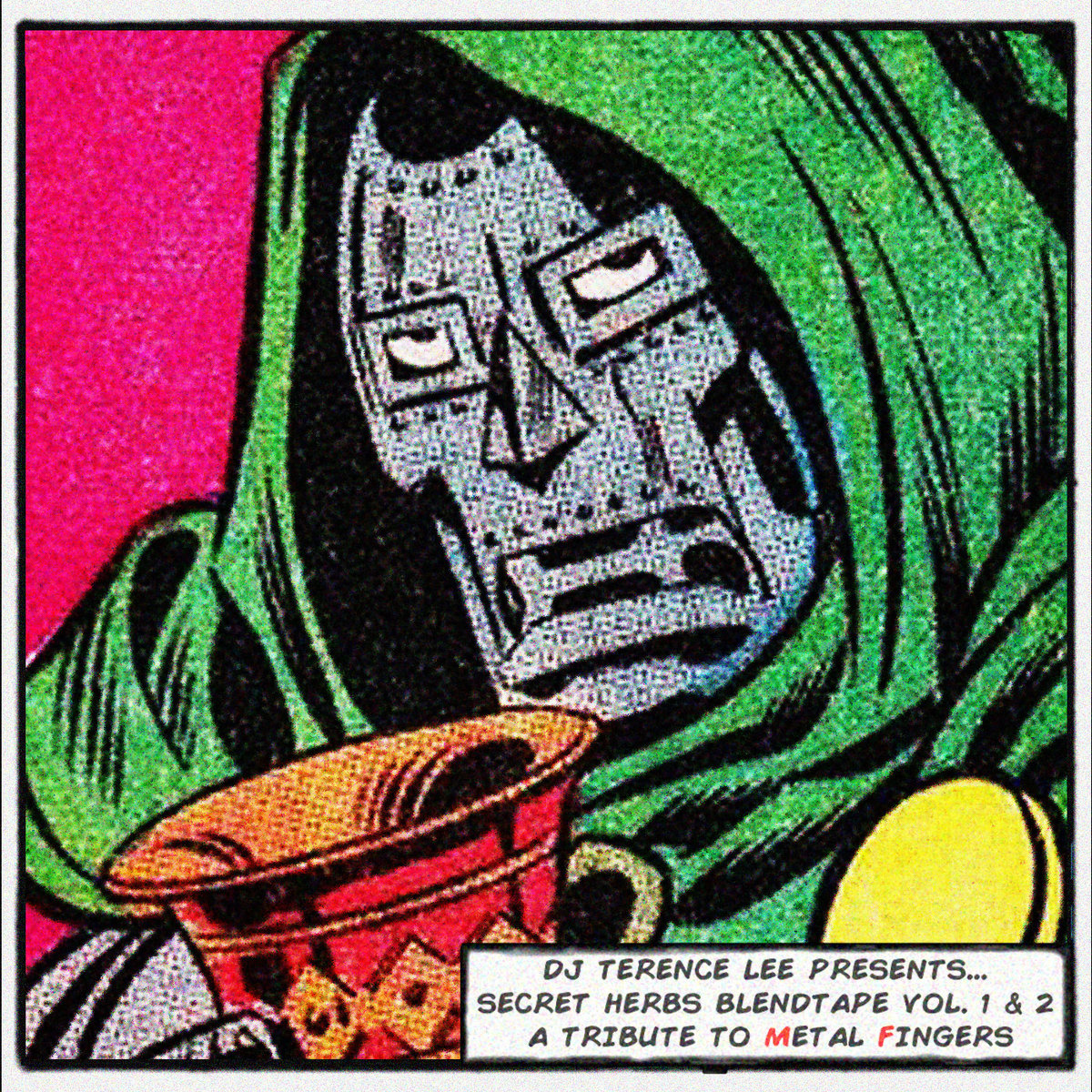 Secret Herbs Blendtape Vol. 1 & 2: A Tribute To Metal Fingers | DJ ...