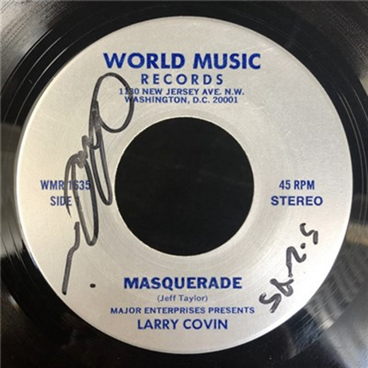 Masquerade The Most Beautiful Girl | Larry Covin