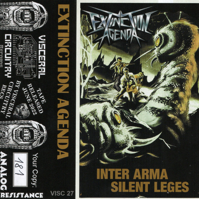 DIS-080 - Extinction Agenda - Inter Arma Silent Leges | Rat Covenant