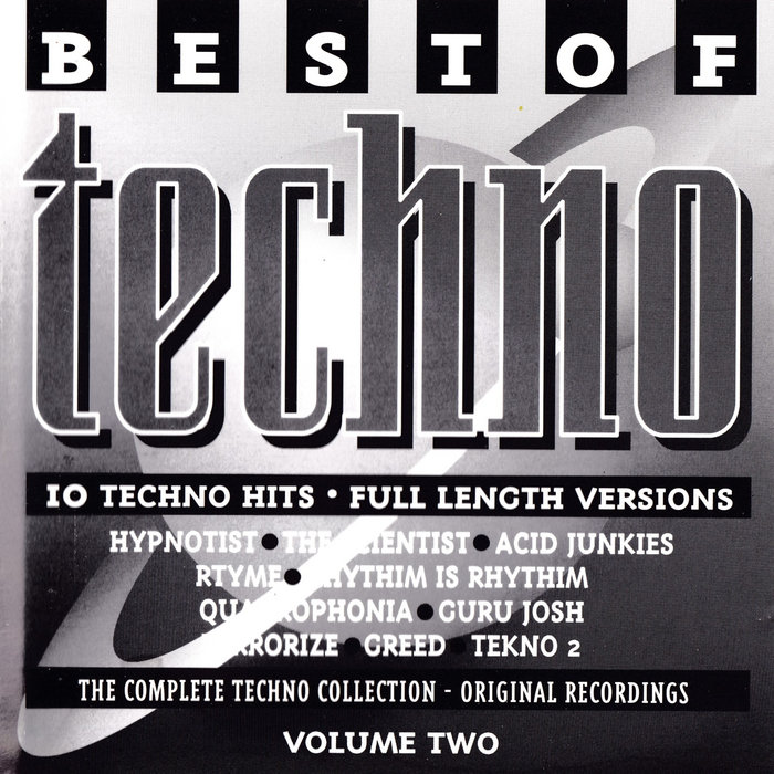 Best of Techno Volume 2 | Various Artists | Best Of The Best Records