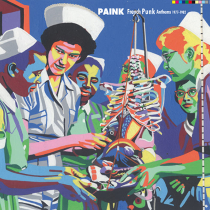PAINK French Punk Anthems 1977-1982 | Various | Born Bad Records