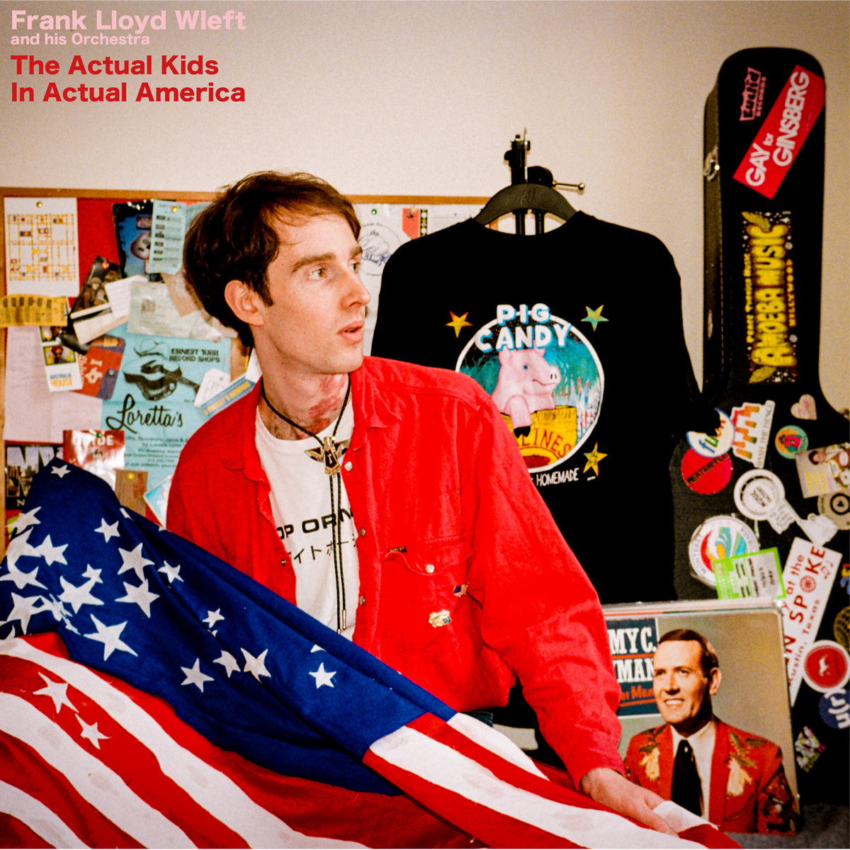 The Actual Kids In Actual America (Single) | Frank Lloyd Wleft