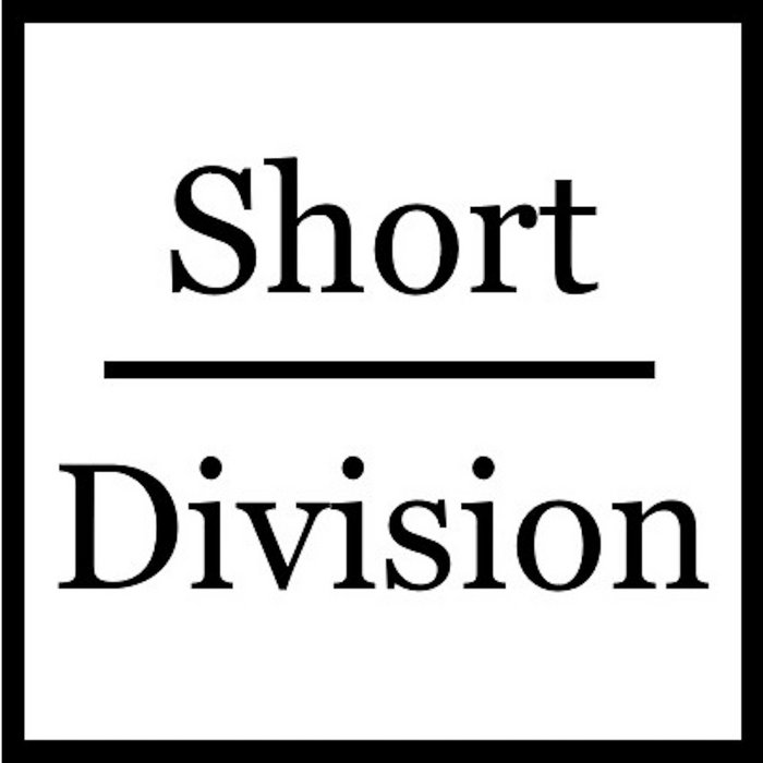 Demo Short Division Demo Short Division