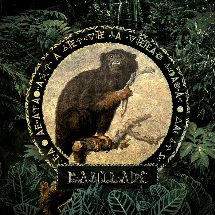 "Basquade" Full Album (Perseverancia Records) | William Arist