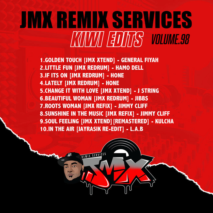 JMX REMIX SERVICES VOLUME.98 | DJ J-MIXX GC