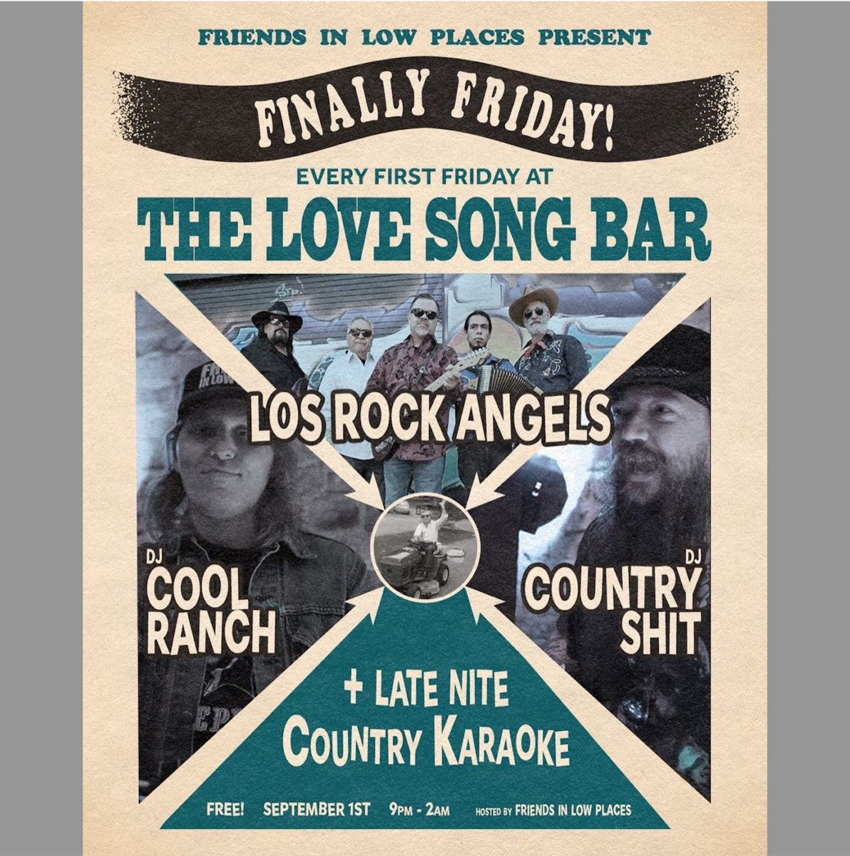 9/1/2023 Live At Love Song Bar | Los Rock Angels | Appleseed Archive