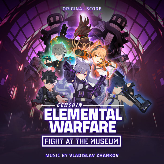 Genshin Elemental Warfare: Fight at the Museum (Original Score) | Vladislav Zharkov