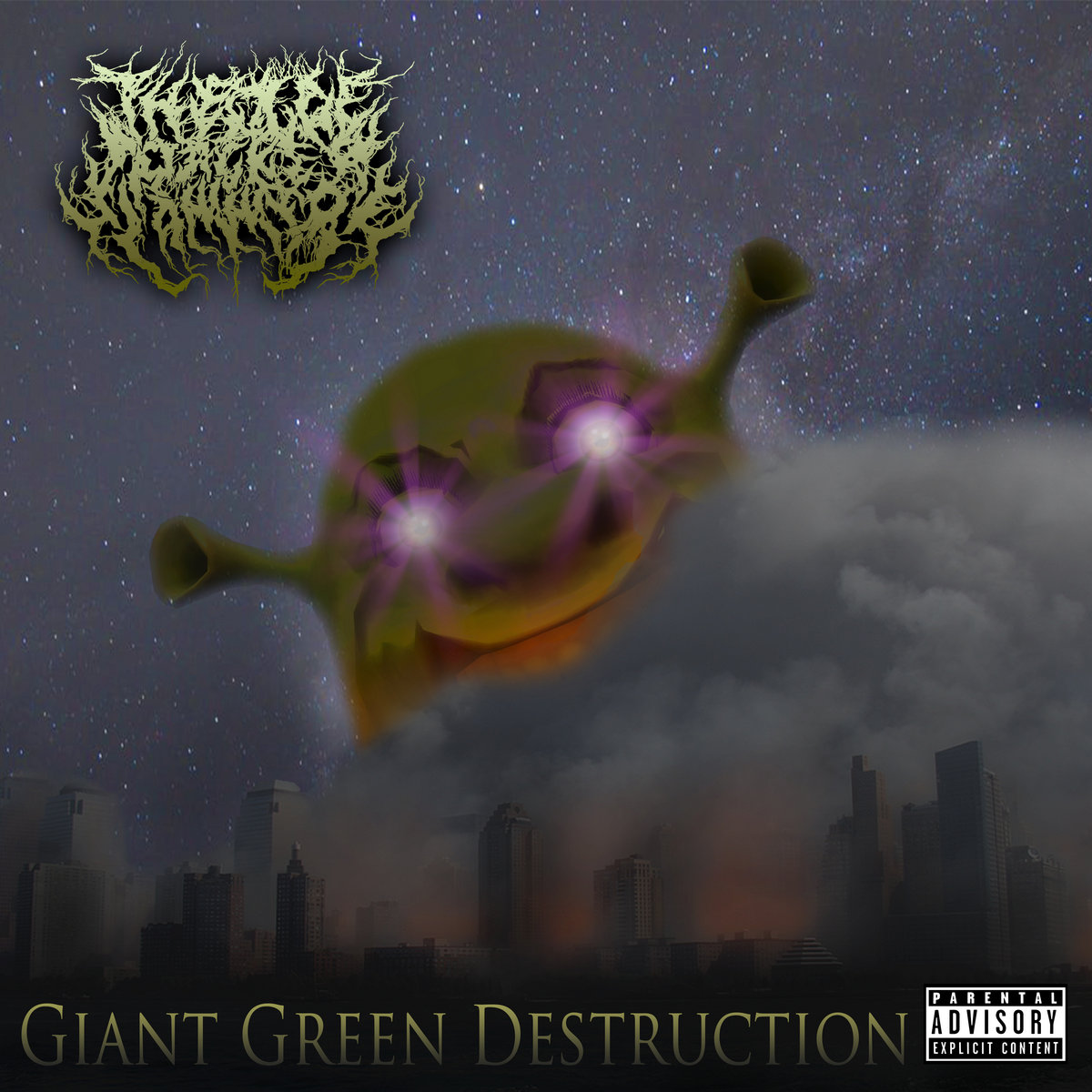 Giant Green Destruction | The Ogre Packet Slammers