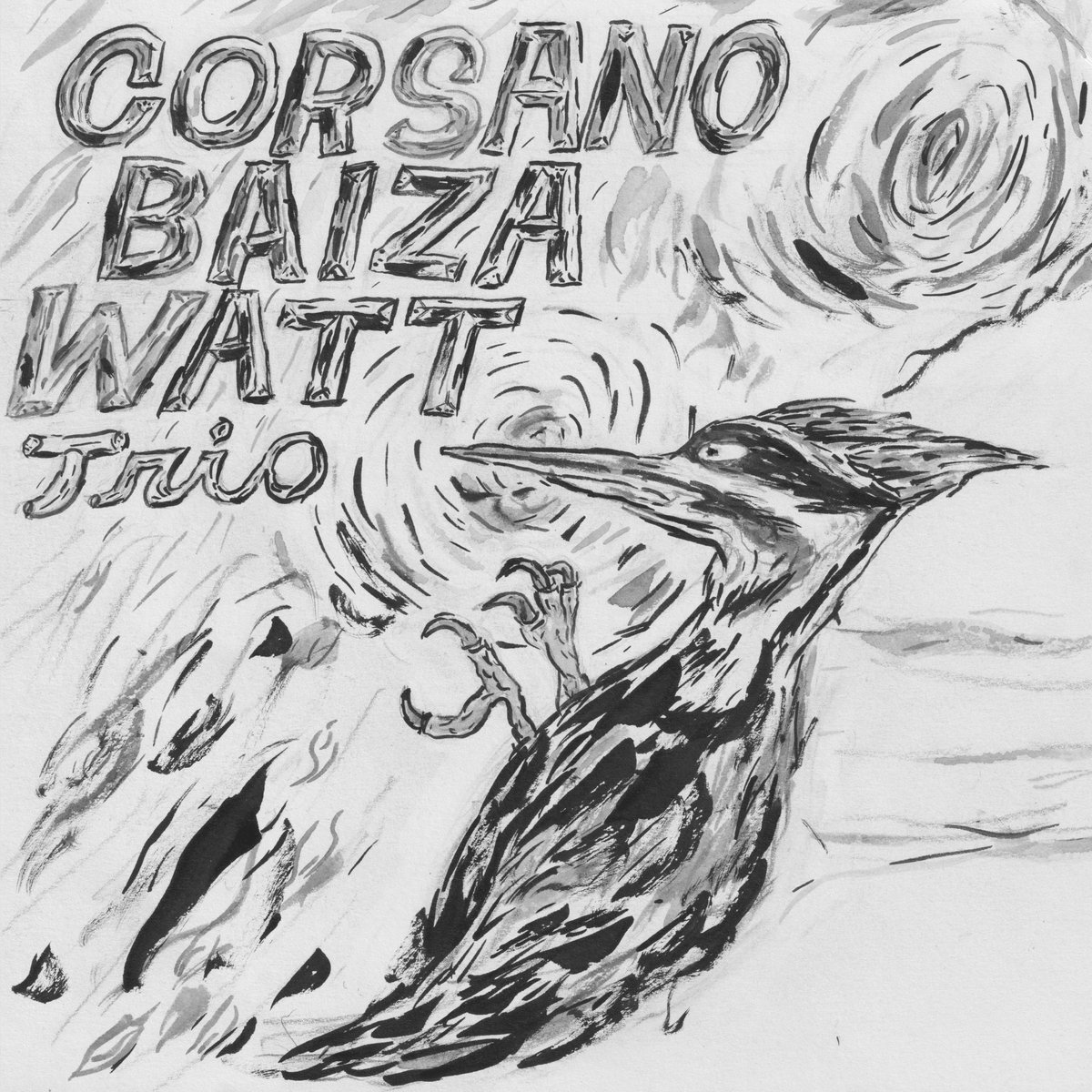 Corsano Baiza Watt Trio | Corsano Baiza Watt Trio