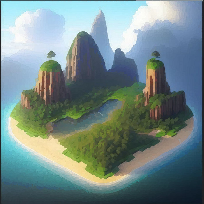 Voxel Trees | Perlin