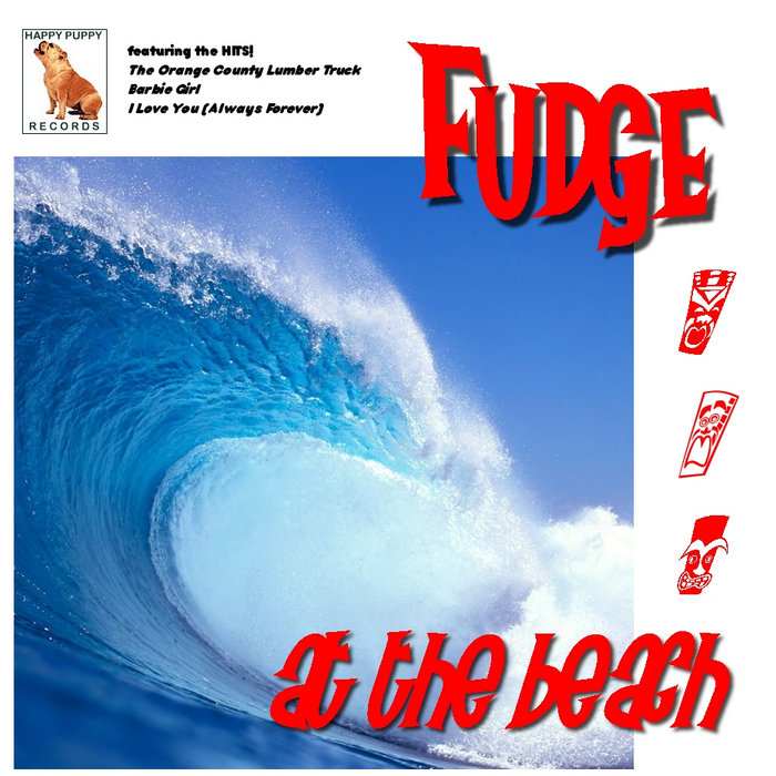 At The Beach | Fudge | Lee Rosevere