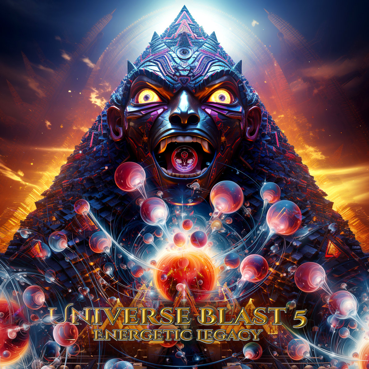 Universe Blast 5 - Energetic Legacy | Hyprid Records