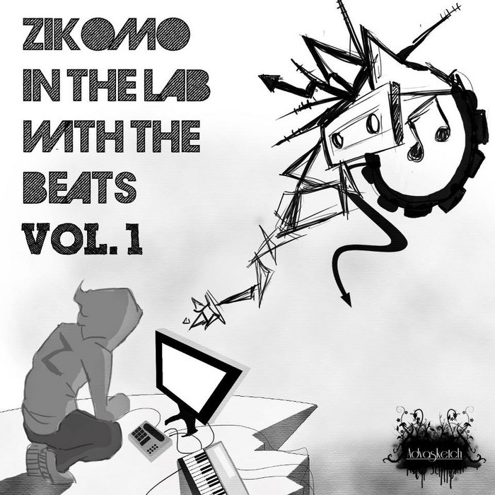 Zikomo In The Lab With The Beats VOL.1 | Zikomo