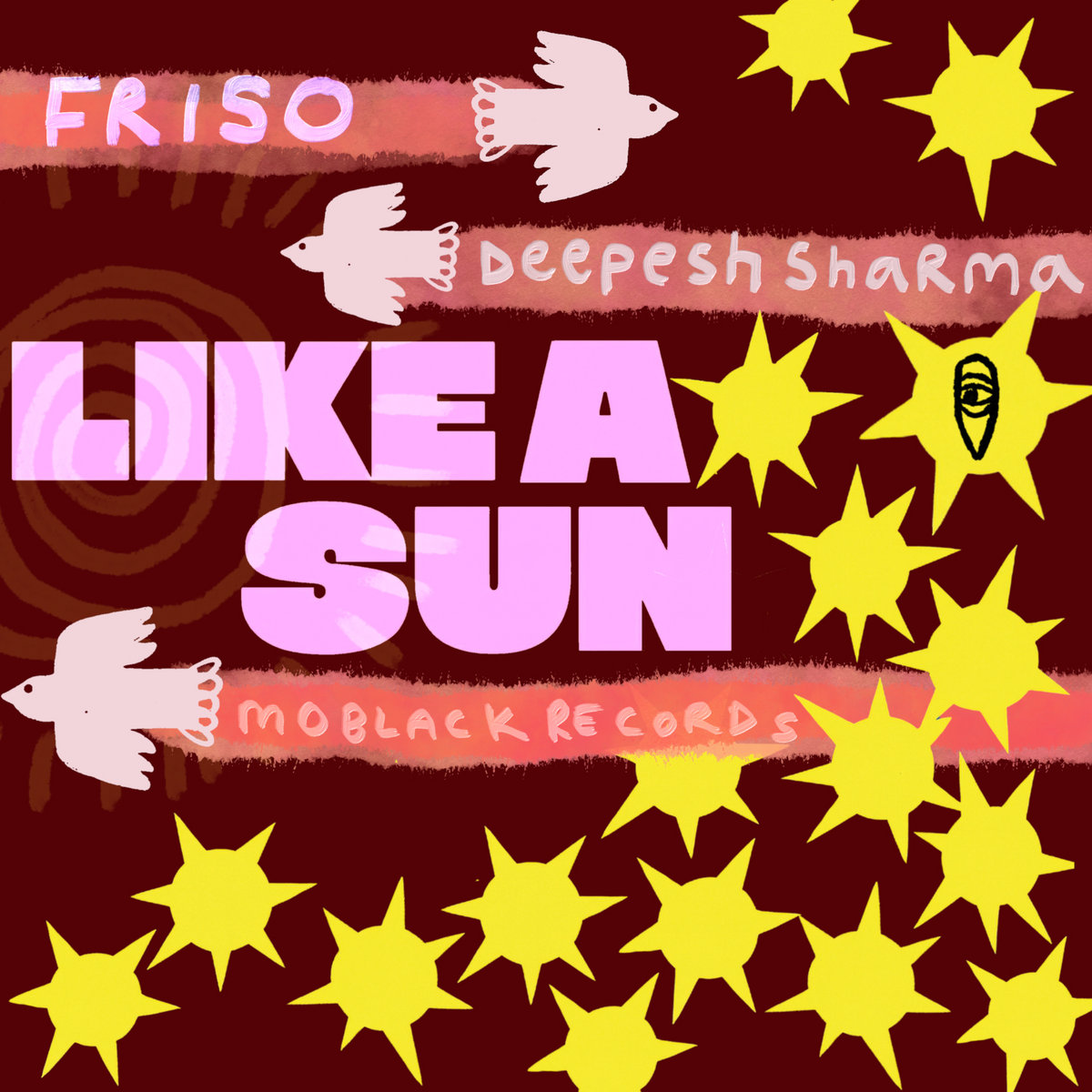 Like A Sun | Friso, Deepesh Sharma | MoBlack Records