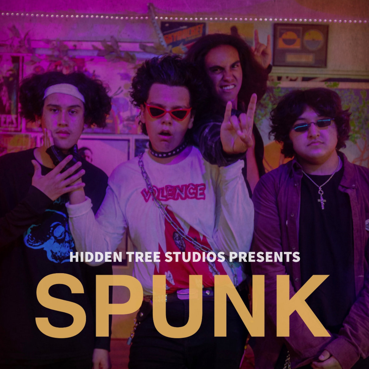 Live at Hidden Tree Studios | Spunk
