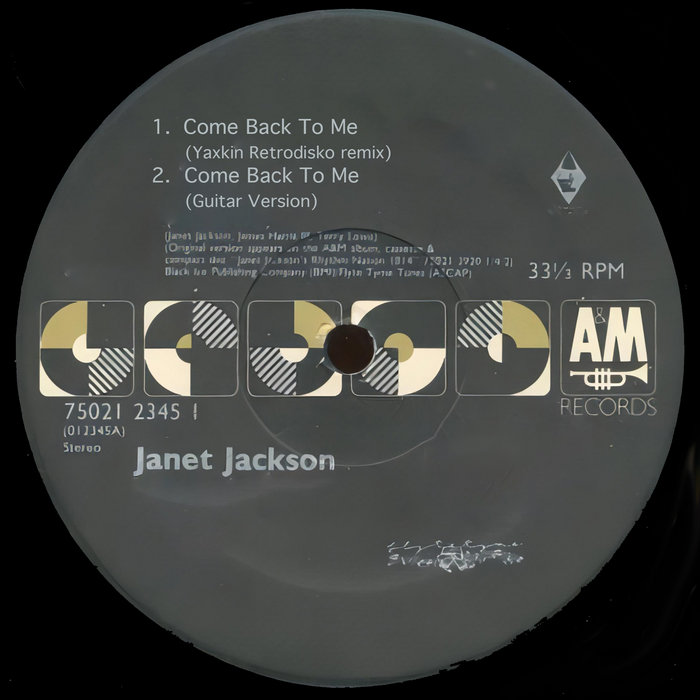 J.J. - Come back to me | Yaxkin Retrodisko