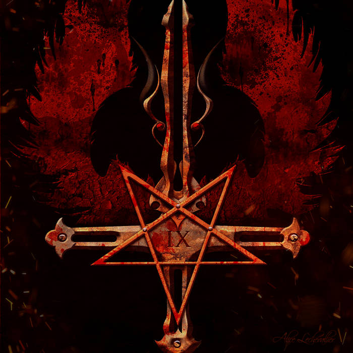 Inverted Cross Background