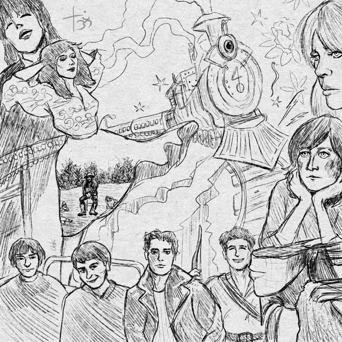 James And The Cold Gun | FRANK LLOYD