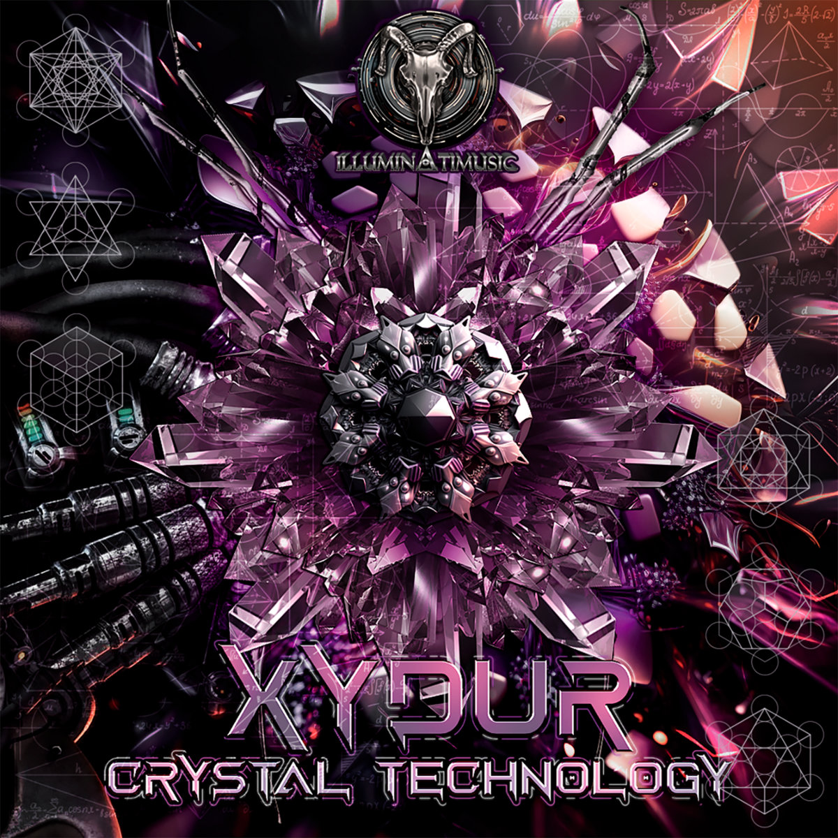 Crystal Technology EP | Xydur | Illuminati Music