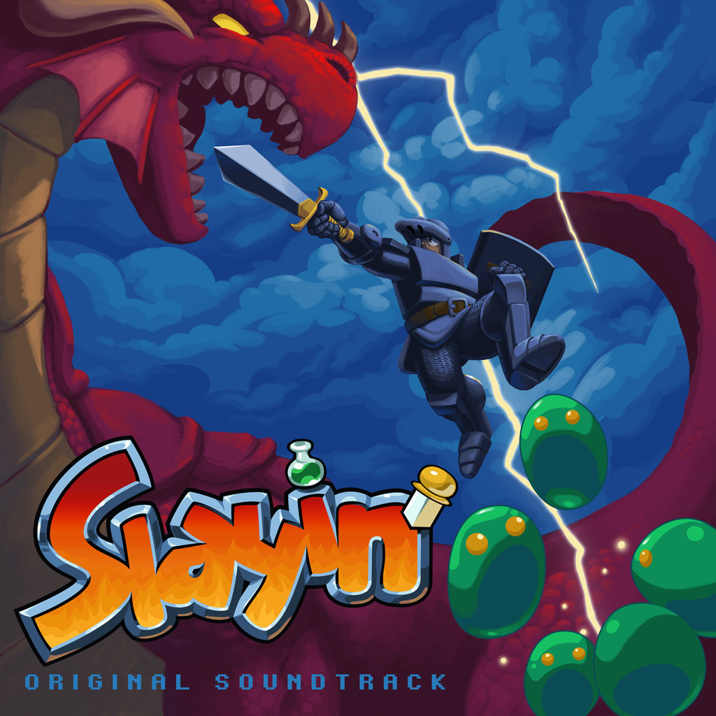 Slayin - Original Soundtrack | Norrin_Radd | Matt Creamer