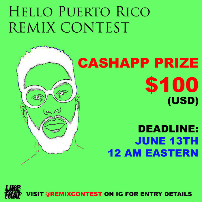 HELLO PUERTO RICO STEMS ($100 REMIX CONTEST) | Ase Manual
