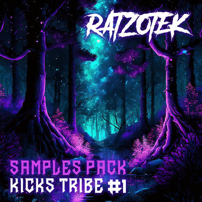 SAMPLES PACK KICKS TRIBE #01 | RATZOTEK