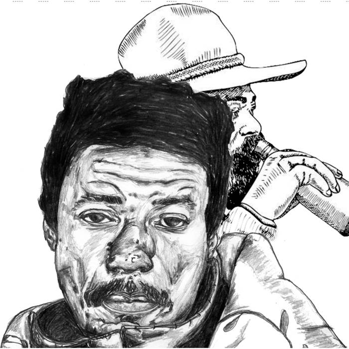 Eazy E Black And White Drawing