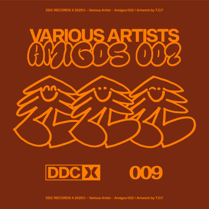 Amigos X 002 | Dias de Campo Records