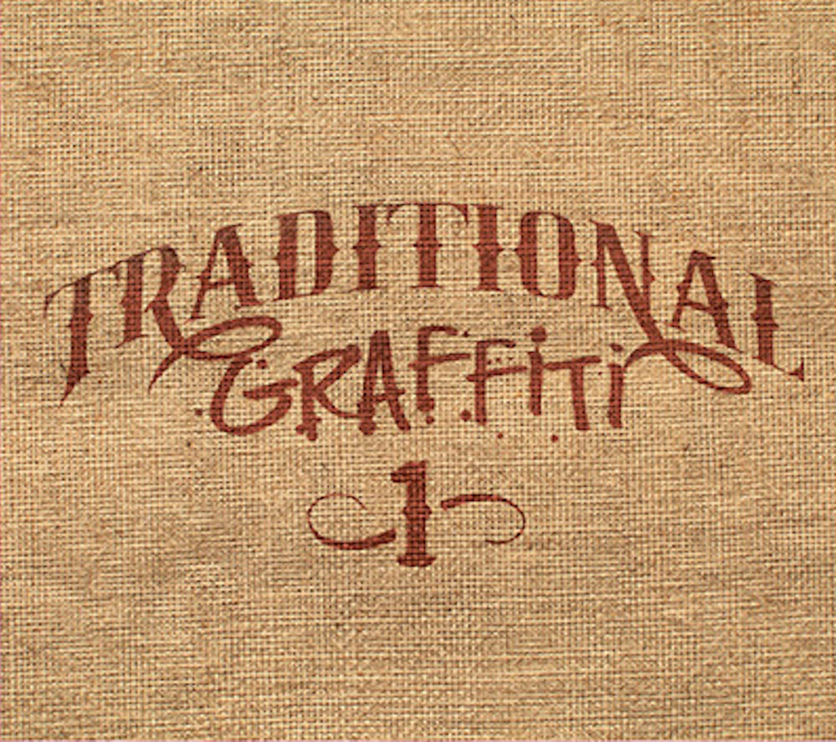 Traditional Graffiti '1' | Traditional Graffiti
