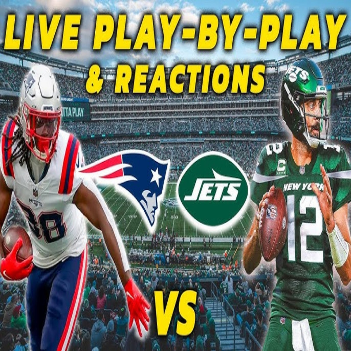 Live～]Watch Patriots vs Jets Game Live Stream | arora