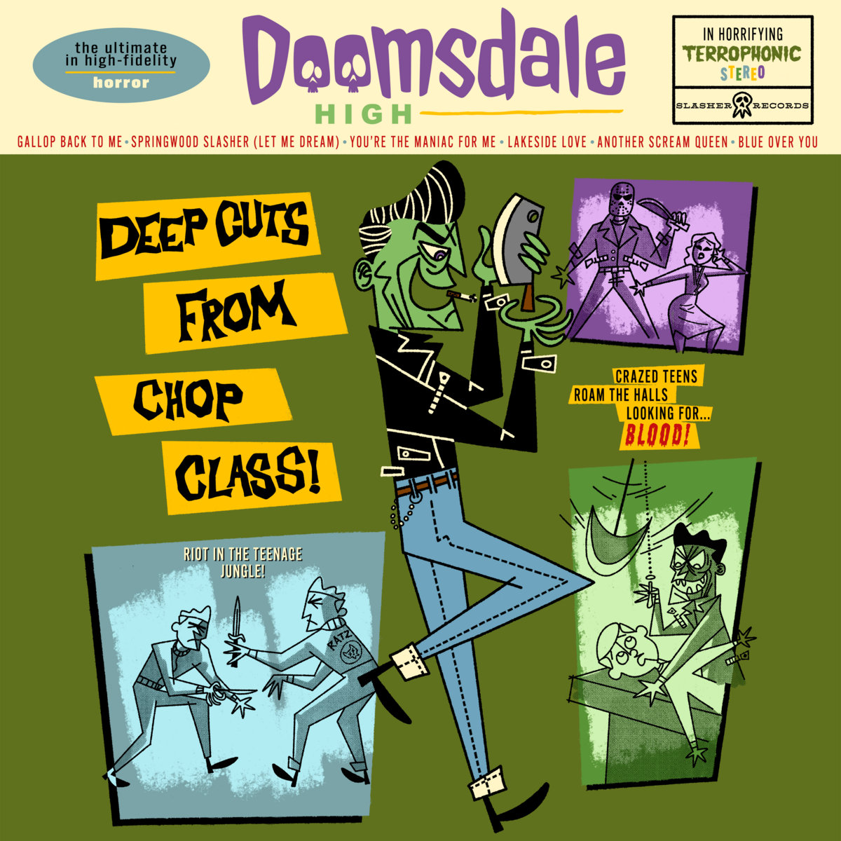 Deep Cuts From Chop Class | Doomsdale High