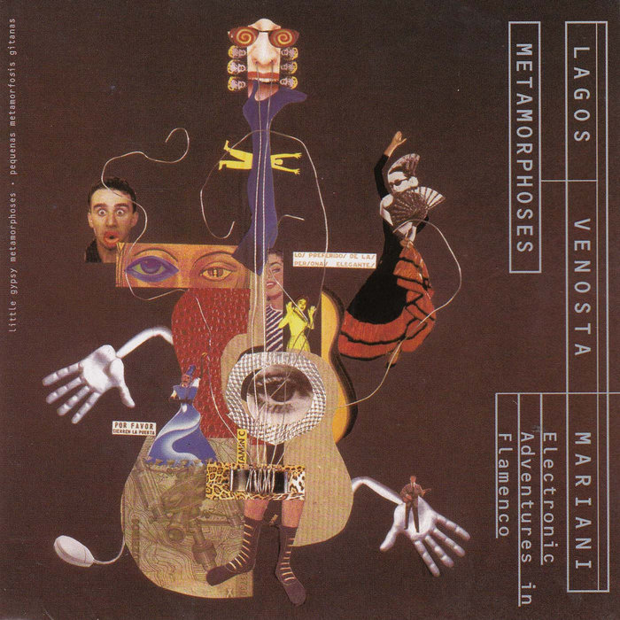 Metamorphoses: Electronic Adventures in Flamenco | Lagos/Venosta/Mariani
