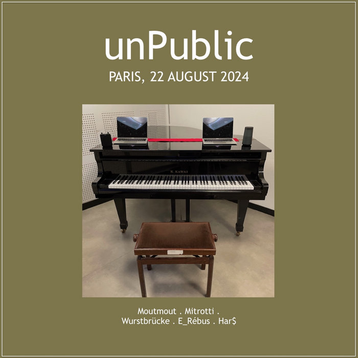 PARIS, 22 AUGUST 2024 | Moutmout, Mitrotti, Wurstbrücke, E_Rébus & Har ...