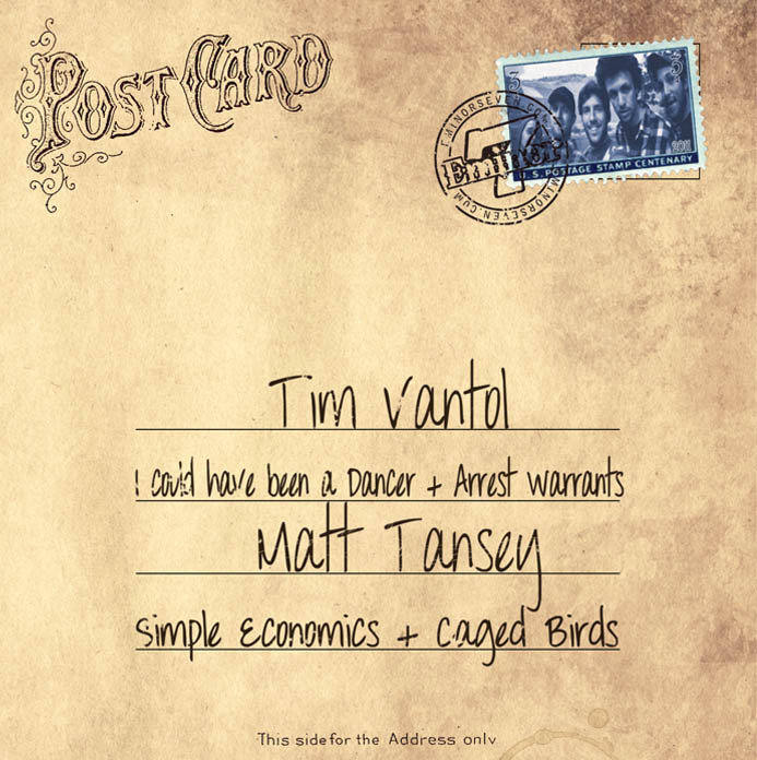 Postcard Sessions nr1 (Tim Vantol/Matt Tansey) | Tim Vantol & Matt ...
