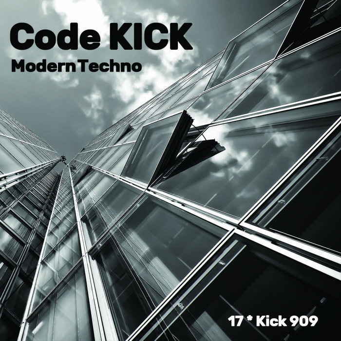 Code Kick (for Modern Techno) | Kit : TR-8S