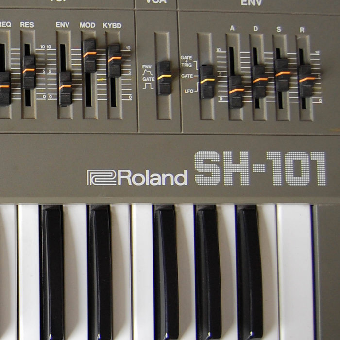 ROLAND SH-101 | Vintage Synth Samples
