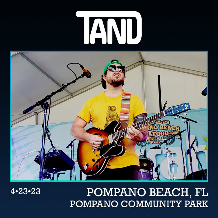 2023/04/23 Pompano Community Park, Pompano Beach, FL | Tand