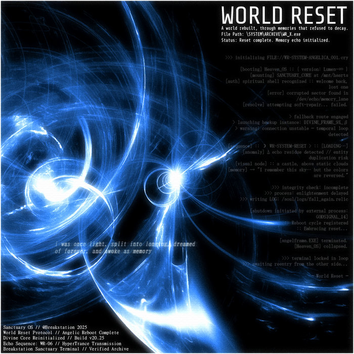 World Reset | Myrmax | Myrmax / foryears.