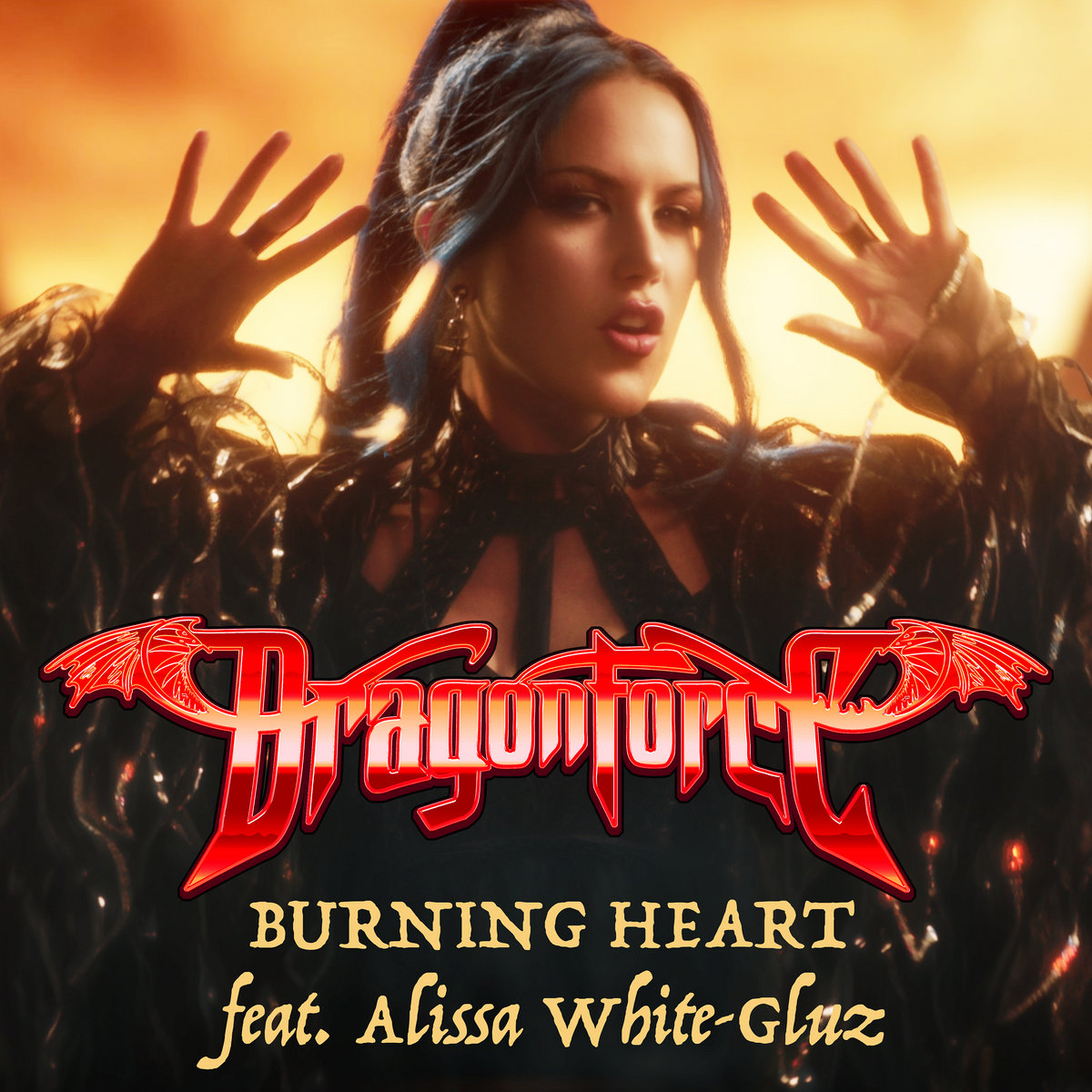 Burning Heart (feat. Alissa White-Gluz) | DragonForce