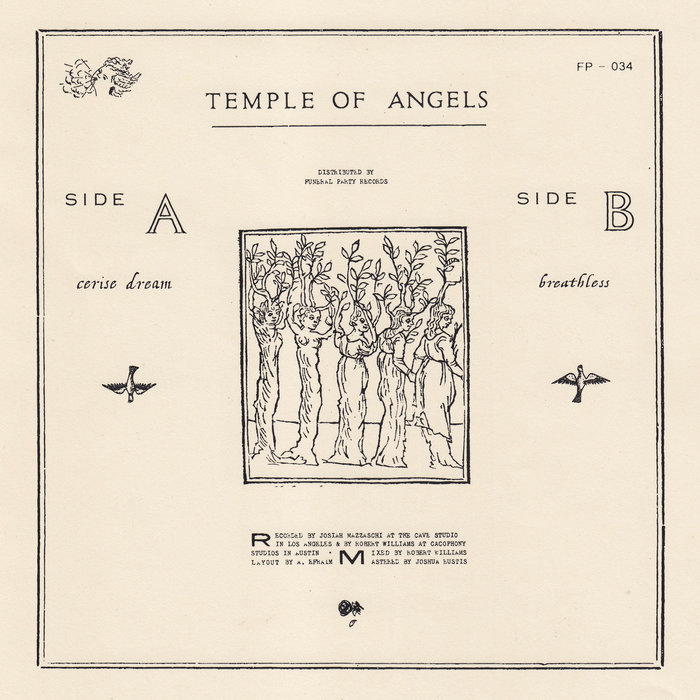 Cerise Dream/Breathless | Temple of Angels