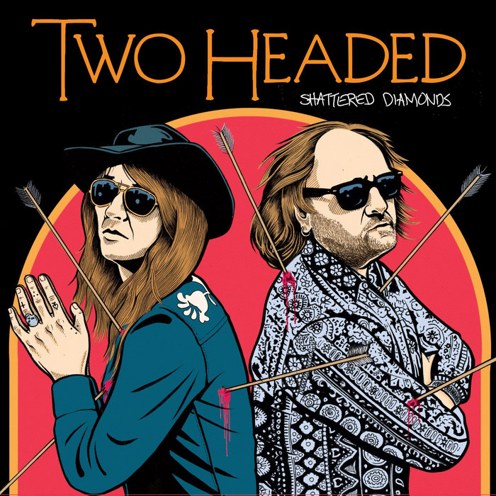SHATERED DIAMONDS | TWO HEADED | Ghost Highway Recordings