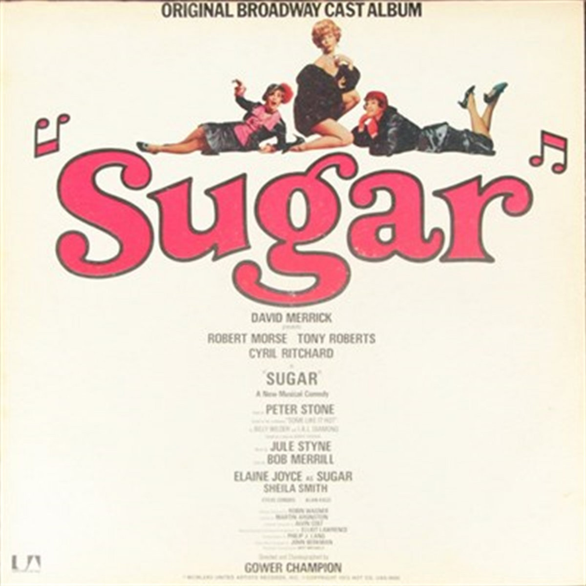 Sugar Original Broadway Cast Album | Robert Morse