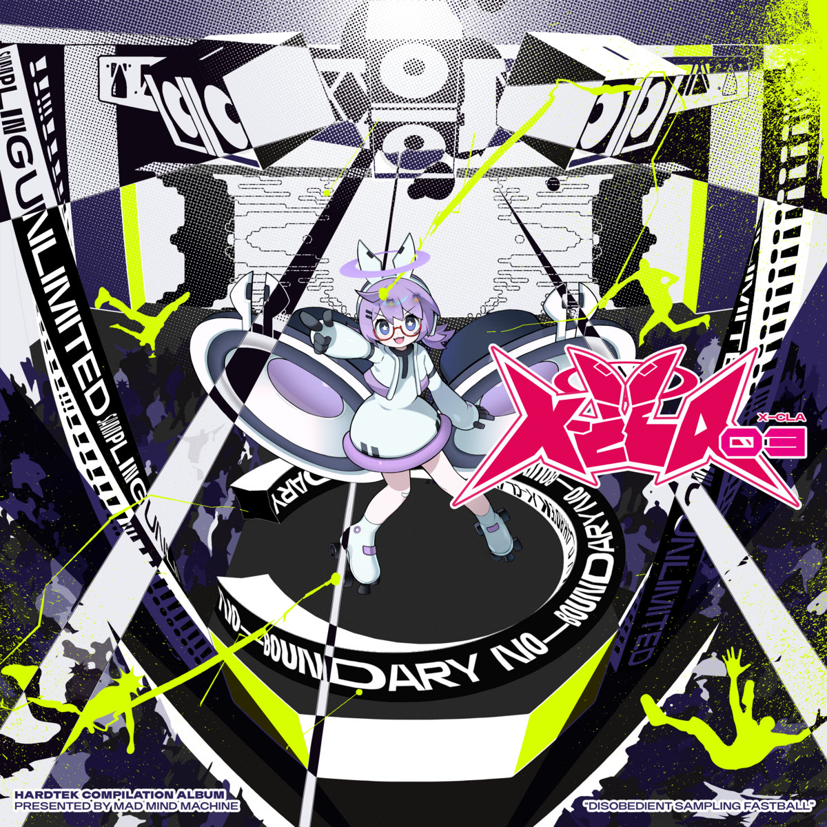 X-CLA 03 | MAD MIND MACHINE