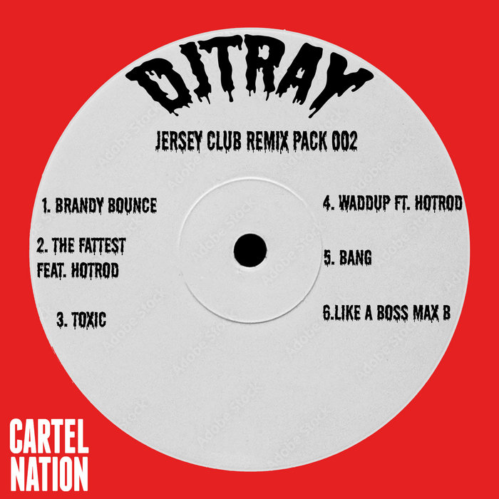 Jersey Club Remix Pack 002 | Dj Tray