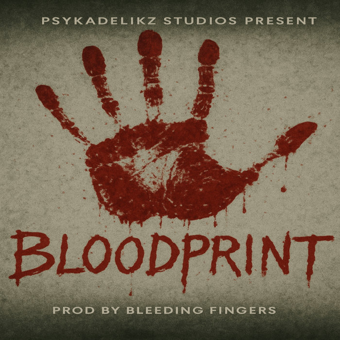 BLOOD PRINTS VOL1 | BLEEDING FINGERS ft VARIOUS ARTIST | PsykadelikZ ...
